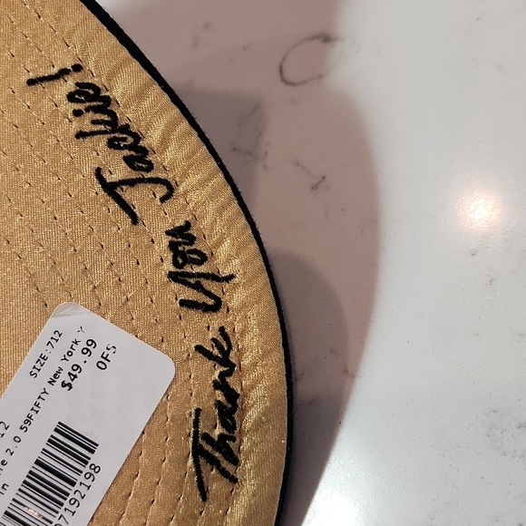 New Era | Accessories | Ny Yankees New Era 5th Golden Thank You Jackie ...